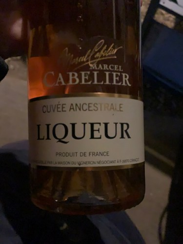 Marcel Cabelier Cuvée Ancestrale Liqueur | Vivino US