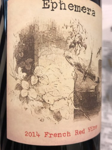 2018 Ephemera Rouge | Vivino US