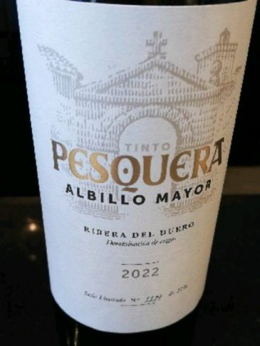 Tinto Pesquera Albillo Mayor | Vivino US