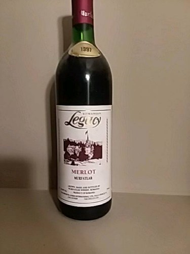 Murfatlar Romanian Legacy Merlot | Vivino US