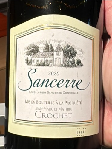 Jean-Marc Crochet Sancerre Rouge | Vivino US