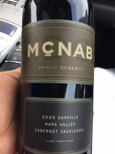 McNab Ridge Family Reserve Cabernet Sauvignon | Vivino US