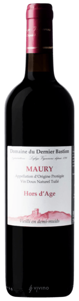 Domaine du Dernier Bastion Hors d'Age Maury | Vivino English