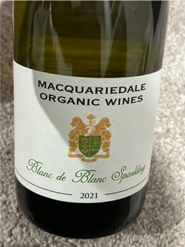 Macquariedale Blanc de Blanc Sparkling | Vivino US
