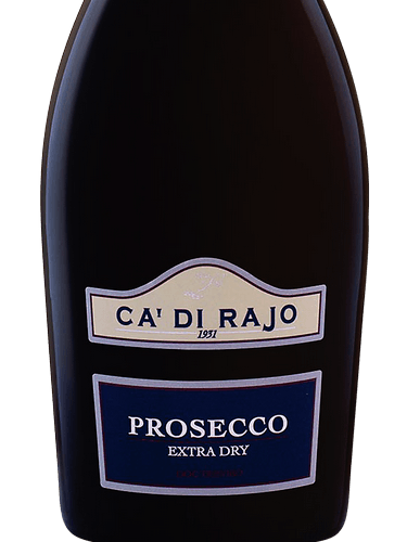 N.V. Ca' di Rajo Prosecco di Treviso Extra Dry | Vivino US