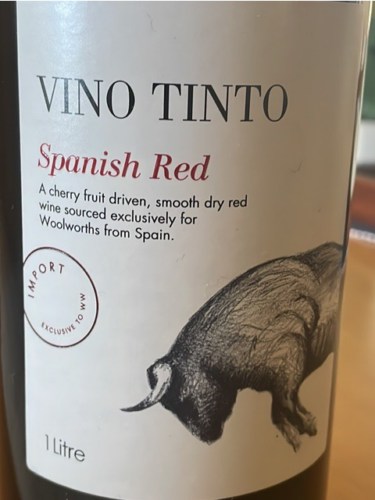 Woolworths Spanish Red | Vivino English
