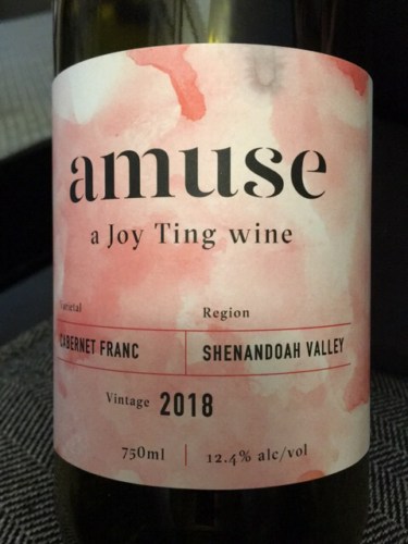 A Joy Ting Wine Amuse Cabernet Franc | Vivino US