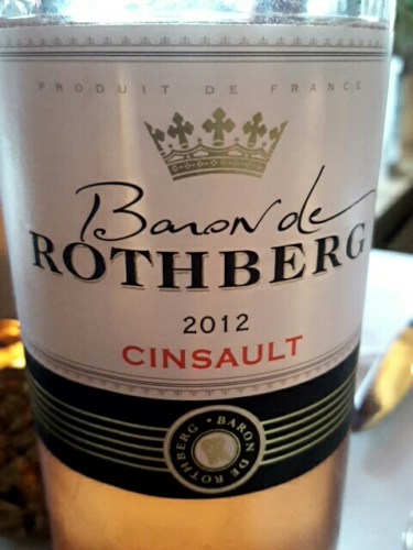 Baron de Rothberg Cinsault Rosé | Vivino