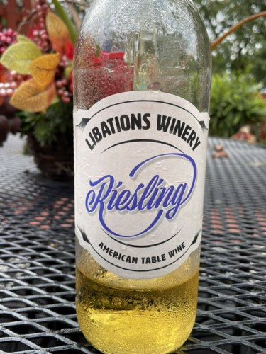 Libations Winery Riesling | Vivino US