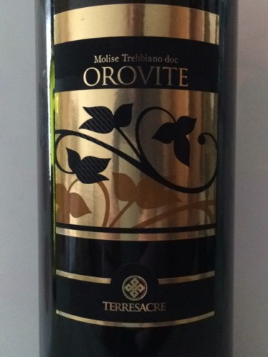 Terresacre Orovite Molise Trebbiano | Vivino US