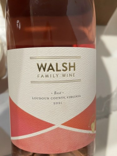 Walsh Family Wine Rosé | Vivino US