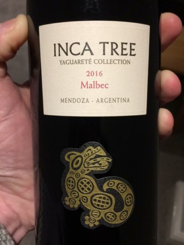 2016 Inca Tree Yaguareté Collection Malbec | Vivino US