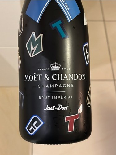 Moët & Chandon Brut Impérial Just Don C NBA | Vivino English