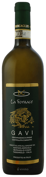 Bergaglio Cinzia La Fornace Gavi | Vivino English