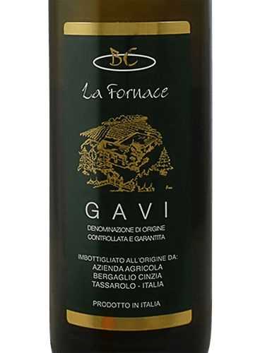 Bergaglio Cinzia La Fornace Gavi | Vivino English