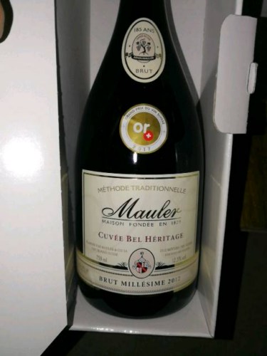 2012 Mauler Cuvée Bel Héritage Millésime Brut | Vivino US