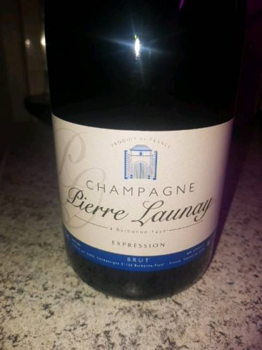 Pierre Launay Expression Brut Champagne | Vivino US