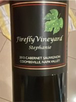 Firefly Vineyard Stephanie Cabernet Sauvignon | Vivino English