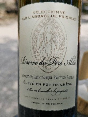 Cellier de Laure Réserve du Pére Abbé | Vivino US