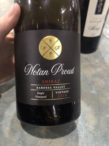 2019 Nolan Proud Single Vineyard Shiraz | Vivino US