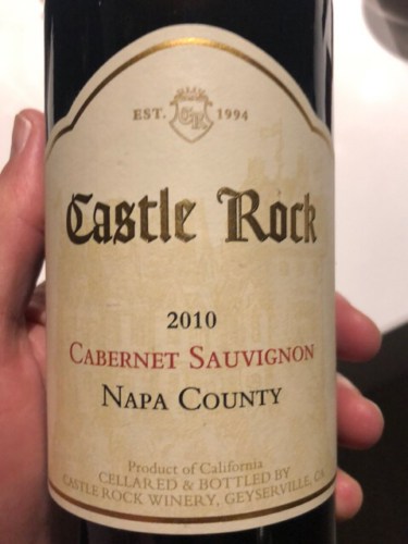Castle Rock Napa County Cabernet Sauvignon | Vivino Brasil