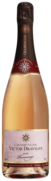 Victor Dravigny Hommage Brut Rosé Champagne Grand Cru 'Avize' | Vivino US