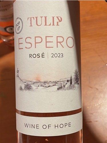 Tulip Espero Rosé | Vivino US