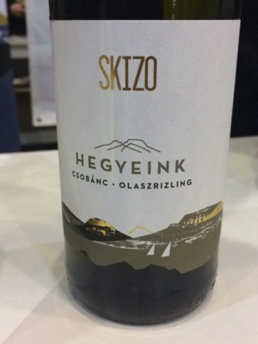 Skizo Hegyeink Csobanc Olaszrizling | Vivino Australia