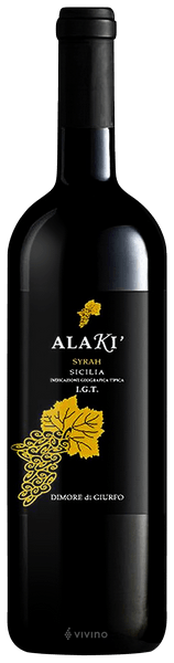 2020 Terre di Giurfo Alakì Syrah | Vivino US