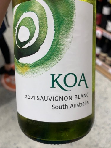 Koa South Australian Sauvignon Blanc | Vivino US