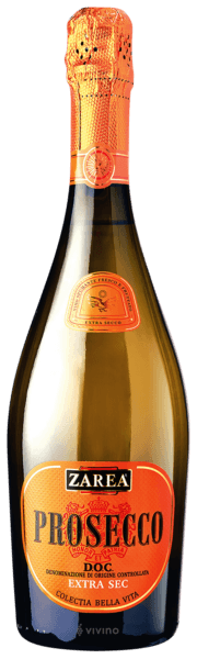 N.V. Zarea Colectia Bella Vita Prosecco White Extra Sec | Vivino US
