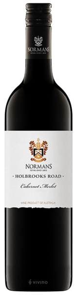 Normans Holbrooks Road Cabernet - Merlot | Vivino US