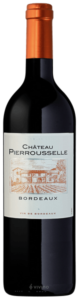 Château Pierrousselle Bordeaux Rouge | Vivino US