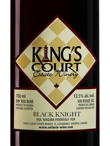 King’s Court Estate Winery Black Knight | Vivino US