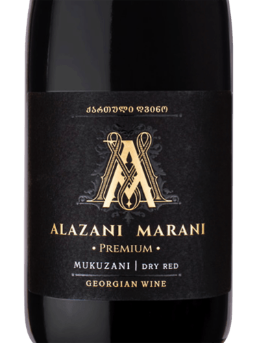 2018 Alazani Marani Mukuzani Dry Red | Vivino United States