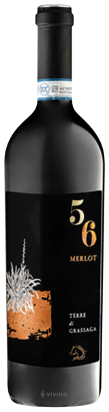 Terre di Grassaga Merlot 56 | Vivino US