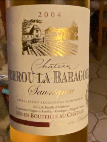 Chateau Perrou La Baragoile Saussignac | Vivino US
