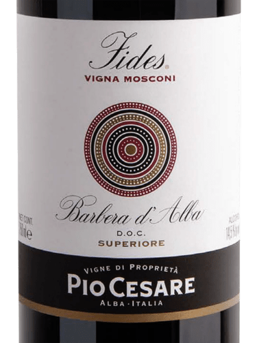 2021 Pio Cesare Fides Vigna Mosconi Barbera d'Alba Superiore | Vivino US