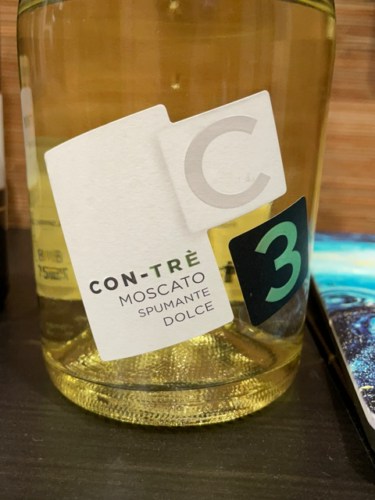 Contarini Con - Tre Moscato Spumante Dolce | Vivino English