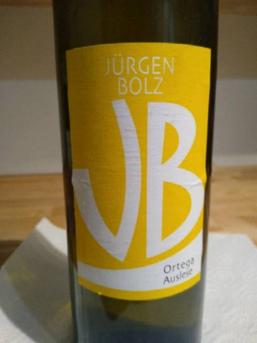 Weingut ﻿﻿﻿﻿Jürgen Bolz Ortega Auslese | Vivino US