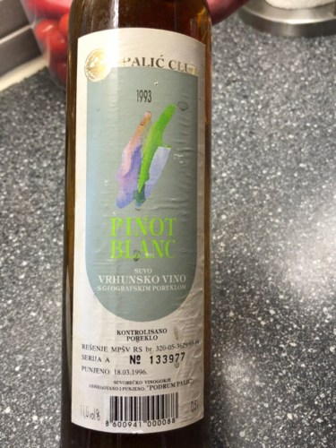 Podrum Palić Pinot Blanc | Vivino
