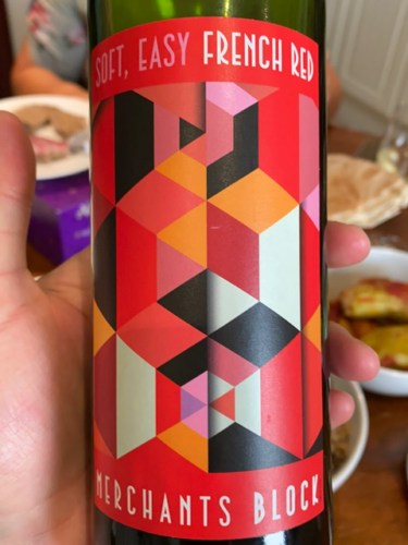 Merchants Block Soft Easy French Red | Vivino US