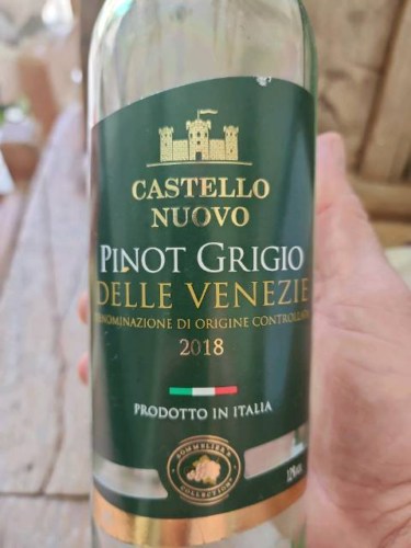 2018 Castello Nuovo Pinot Grigio delle Venezie | Vivino US