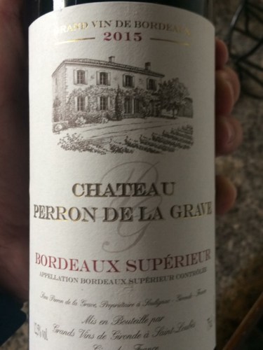 Château Perron de la Grave Bordeaux Supérieur | Vivino France