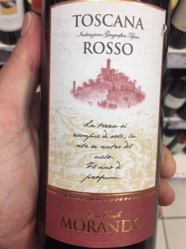 Casa Vinicola Morando Rosso | Vivino Brasil
