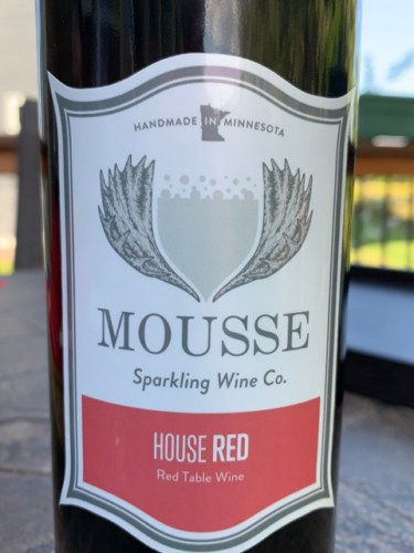 Mousse Sparkling Wine Company House Red | Vivino US