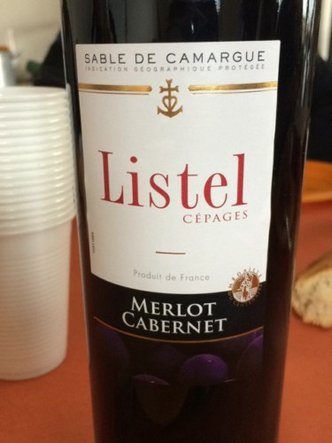 Listel Merlot - Cabernet | Vivino English