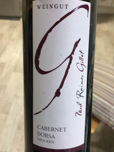 Paul Rainer Gillot Cabernet Dorsa Trocken | Vivino US