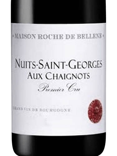 Maison Roche de Bellene Nuits-Saint-Georges Premier Cru Aux Chaignots ...