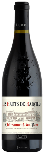 Brotte Châteauneuf-du-Pape Les Hauts de Barville Rouge | Vivino English